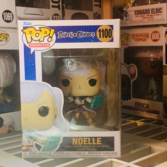 Funko | Toys | Funko Pop Black Clover Noelle Figure 10 | Poshmark